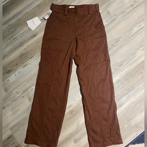Sunday Best | Pants & Jumpsuits | Aritzias Sunday Best Brown Cargo ...